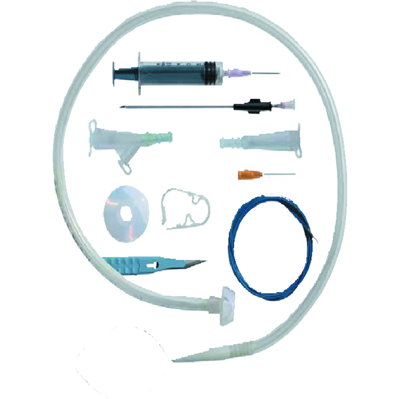ENDOSCOPIC GASTROSTOMY SET 24Fr (WITH LOOP AND SCISSORS) - 4Med