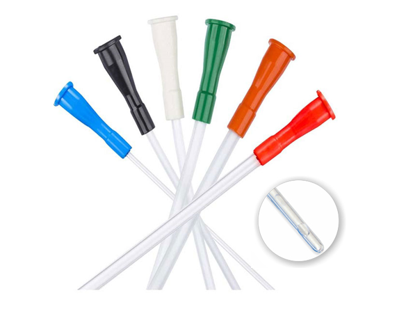 NELATON CATHETER No.20, 40cm (YELLOW) - 4Med